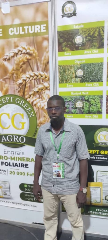 ENGRAIS Bio CGA de nouvelle génération:présent au Sénégal. - Agropasteur