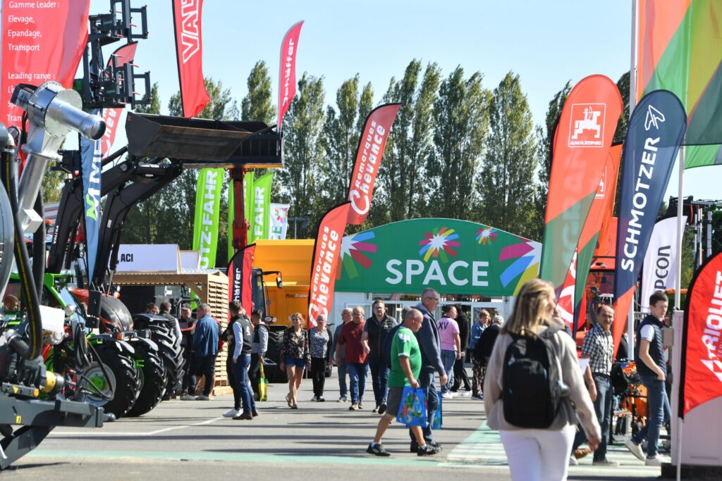 À Rennes, capitale Bretonne de l’Agriculture : le parc des expositions ...