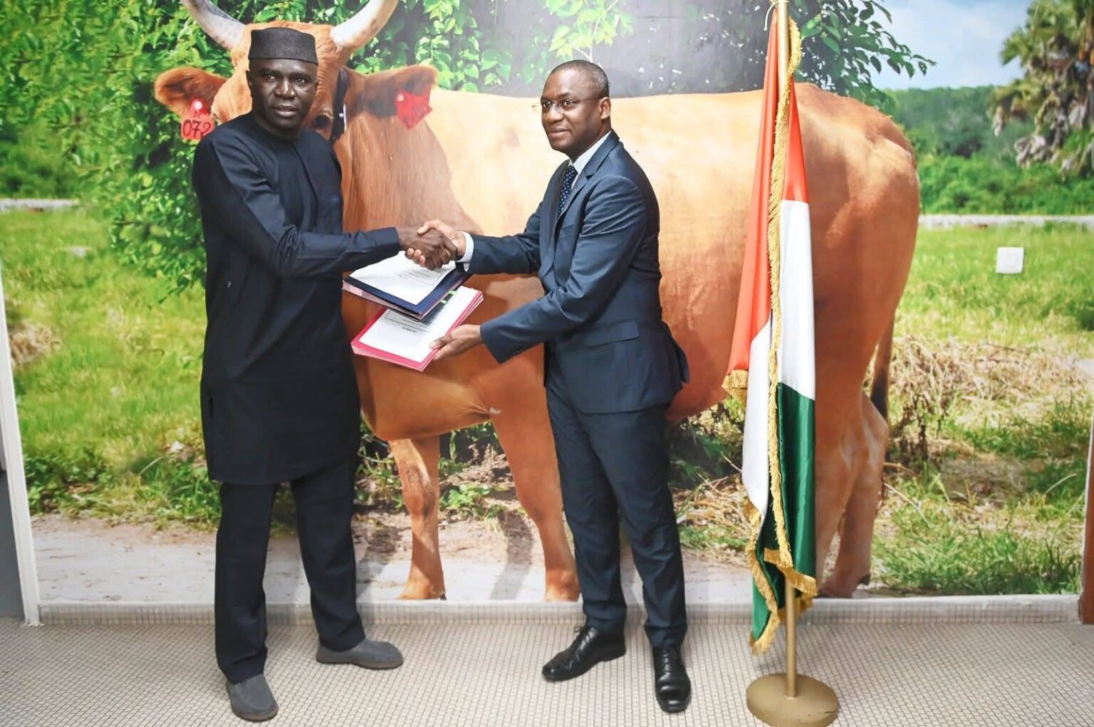 Lancement officiel du Programme de Résilience du Système Alimentaire ...