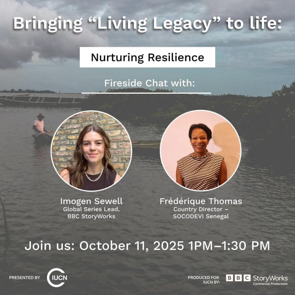 Congrès de l'IUCN à Abou Dhabi:Mme Frédérique Thomas, Directrice Pays ...