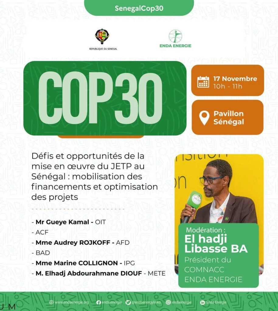 COP30 Belém 2025 : Partenariat pour une Transition Énergétique Juste ...