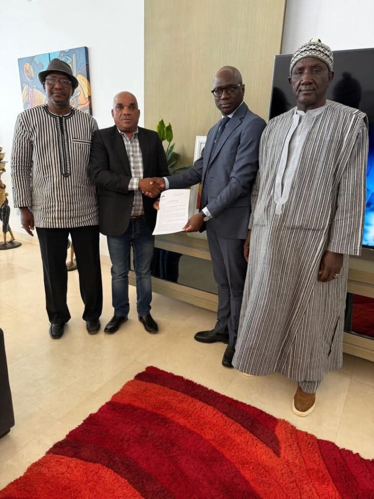 Mabouba Diagne désigné Ambassadeur de la PAFO lors de la 7ᵉ Assemblée ...